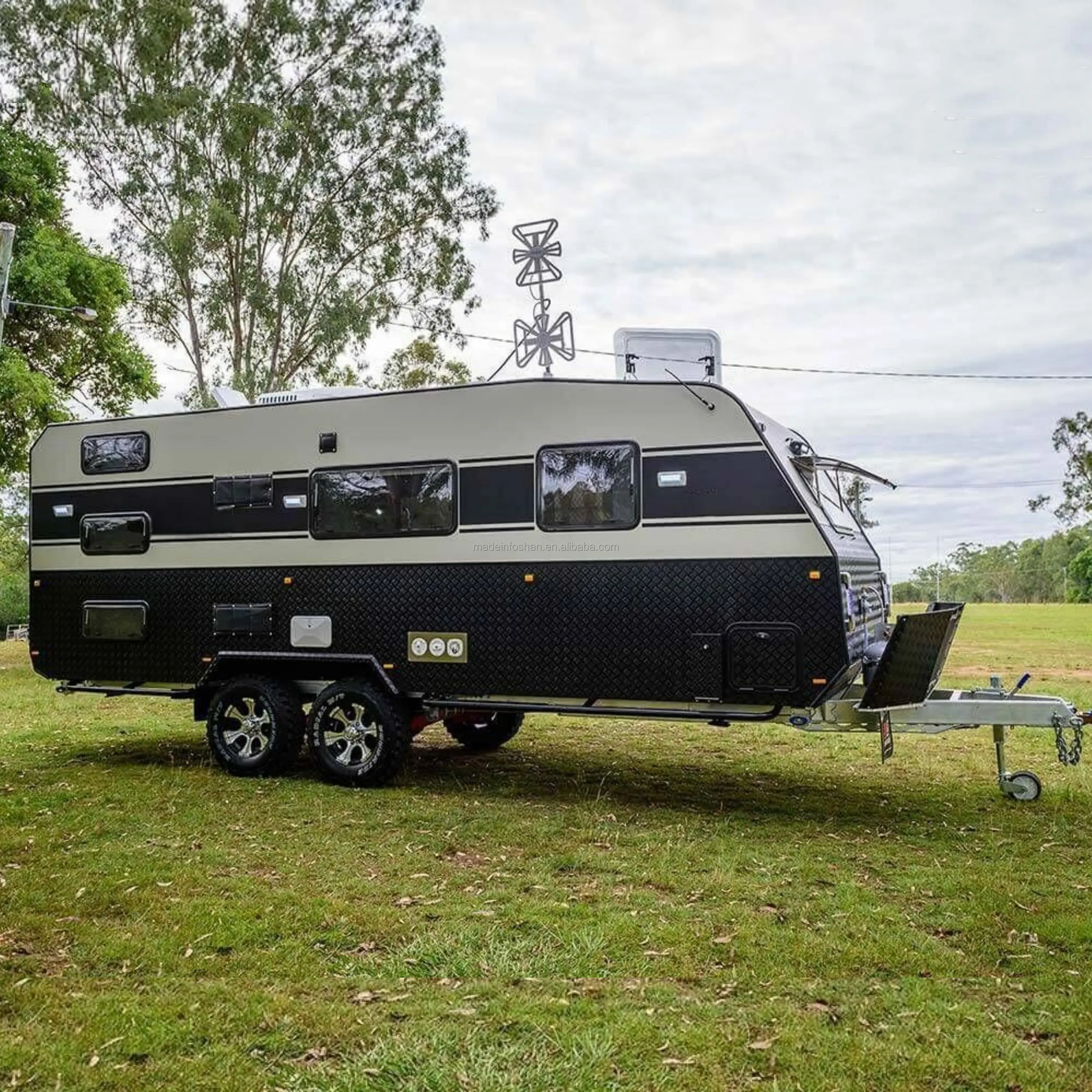21ft off Road Ecocampor Luxury Caravan - All-Terrain Travel Trailer