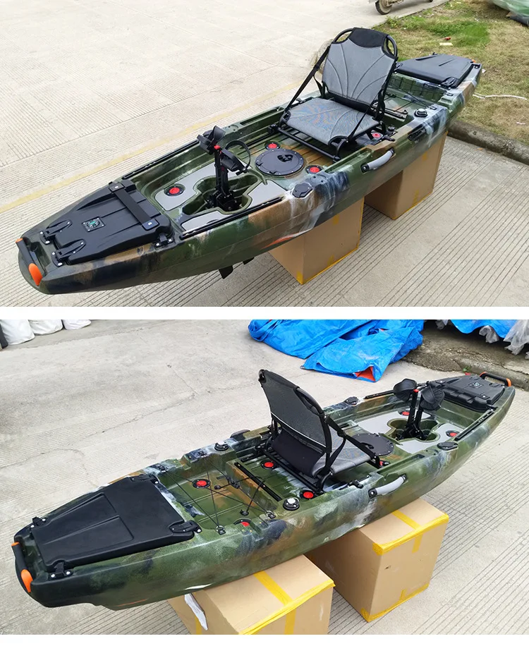 Professional Single Seat Angler Kayak - Durable & Versatile