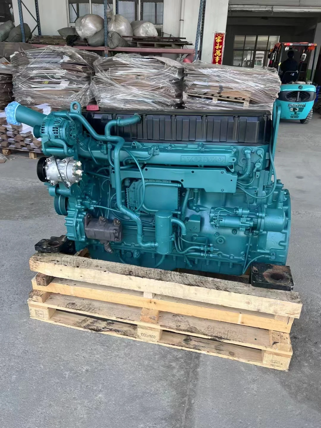 Volvo D3.1 EC55B Engine - Reliable Diesel Power Solutions