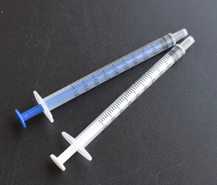 12ML Manual Long Mouth Injection Syringe Multifunctional Needle-Free ...