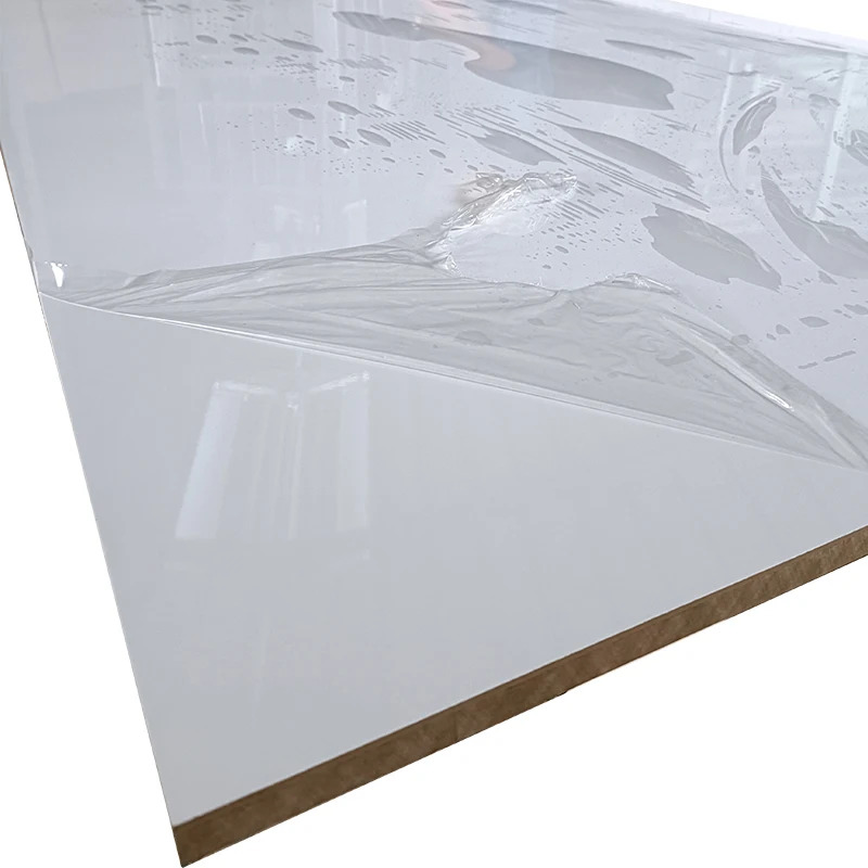 High Gloss Modern Acrylic UV MDF/Mirror Melamine HDF Board Sheet 3mm ...