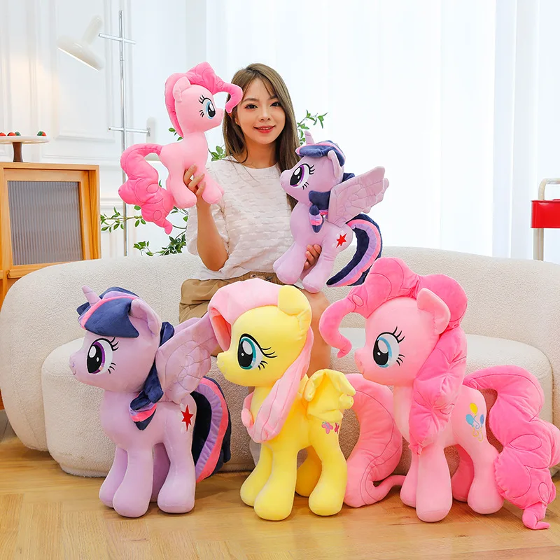 Alibaba.com: Custom soft plush pony doll, PP cotton stuffed animal toy ...