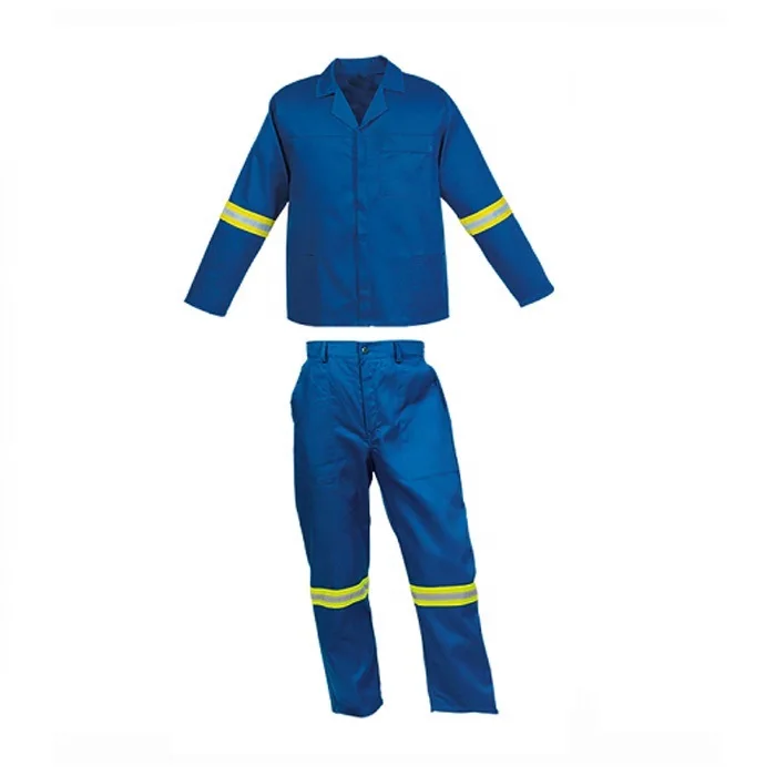 Factory Supply Work Uniforms Polyester / Cotton Industrial Coal Mining ...