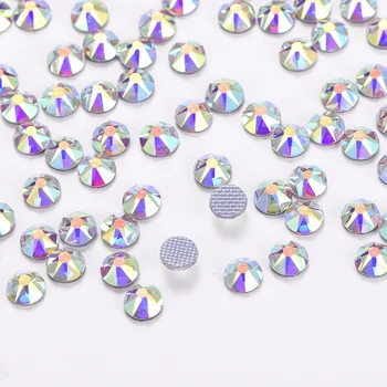 Strass Sewing Fabric Crystal Garment Hotfix Diamond Rhinestone Small ...