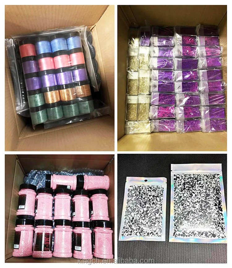 Glitter Sequins Big Color Changing Glitter For Nail Art Makeup Face ...