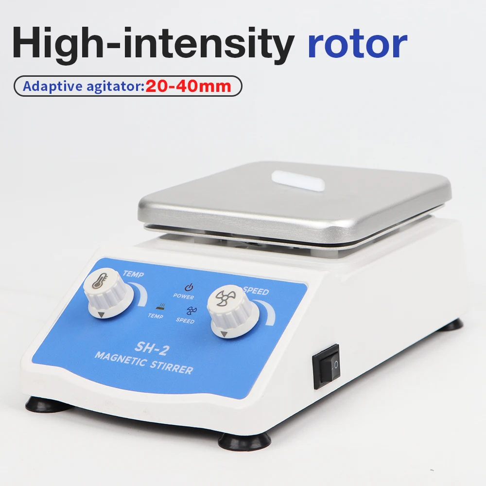 Professional Lab Mixer 2L Magnetic Stirrer with Heating OEM Magnetic ...