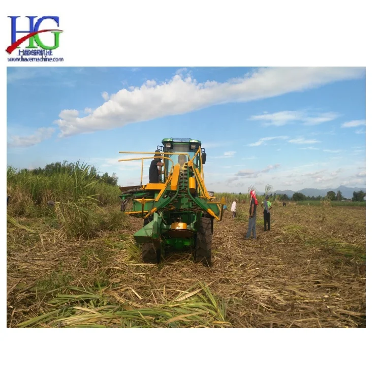 High Productivity Farm Combine Cutter Moissonneuses Mini Sugarcane ...