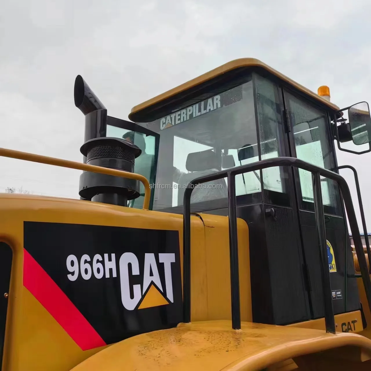 Cheap Cat 966h Front Loader 6 Ton Wheel Loader Used Loaders ...