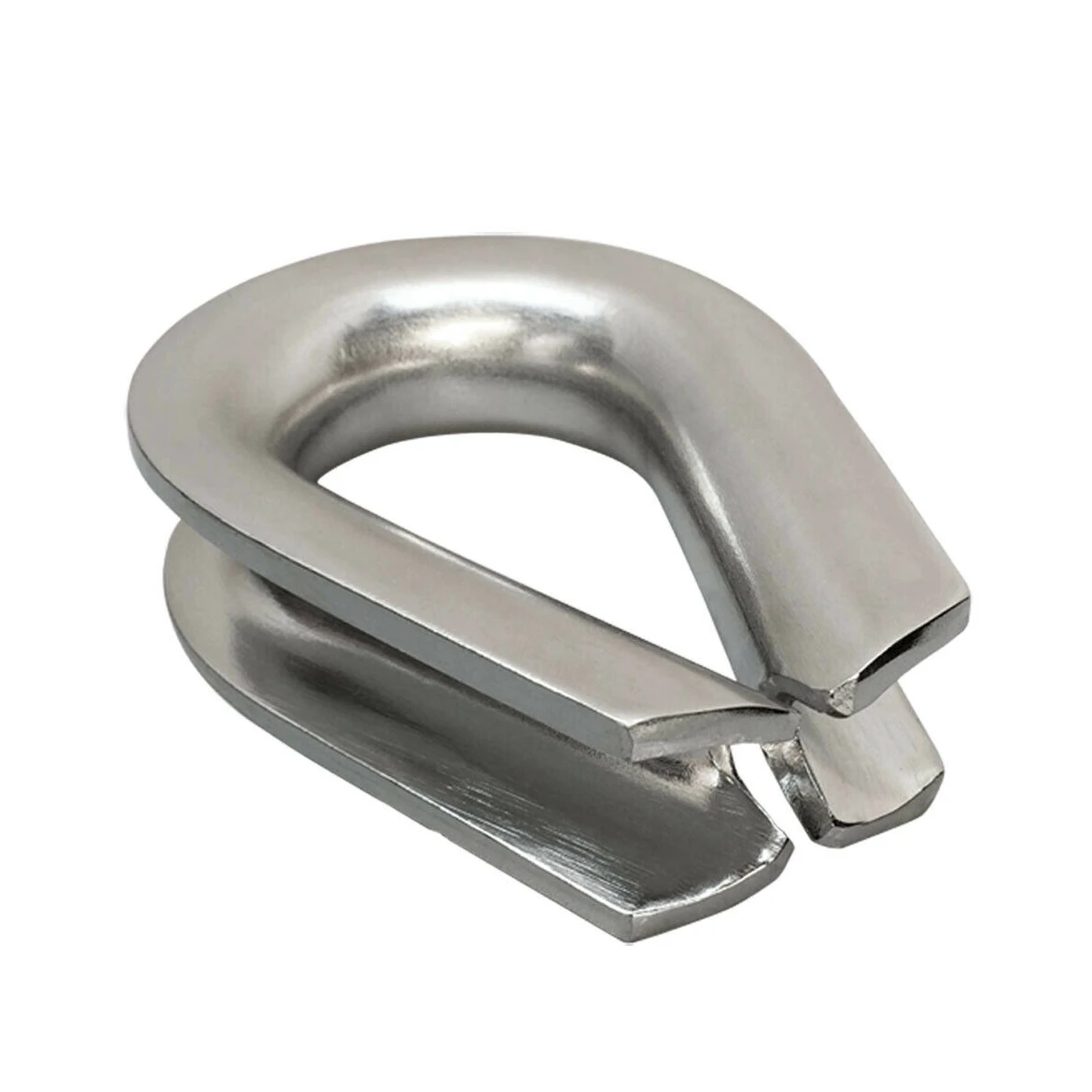 Din6899 Type B Type A Wire Rope Thimbles - Buy Thimbles,Wire Rope ...