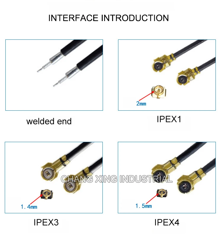 Communication Ipex Interface Bluetooth Wifi Module 2.4g 5.8g Dual Band ...