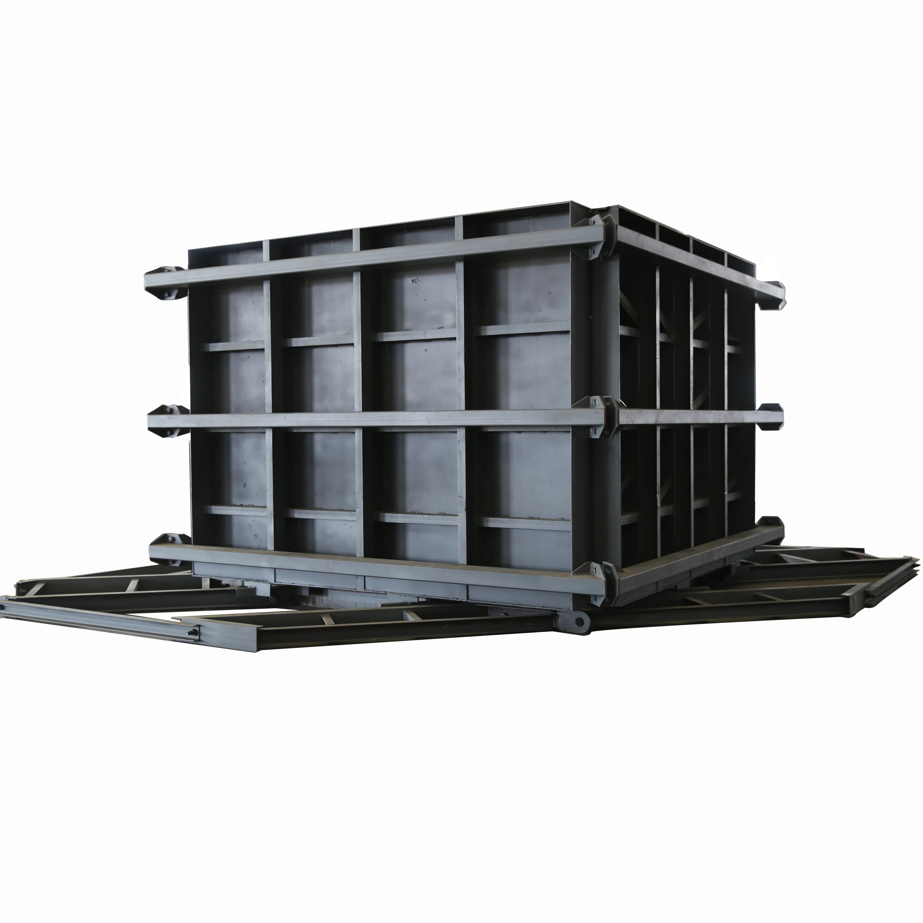 Square Concrete Box Culvert Moulds for Underground Pipe Gallery ...