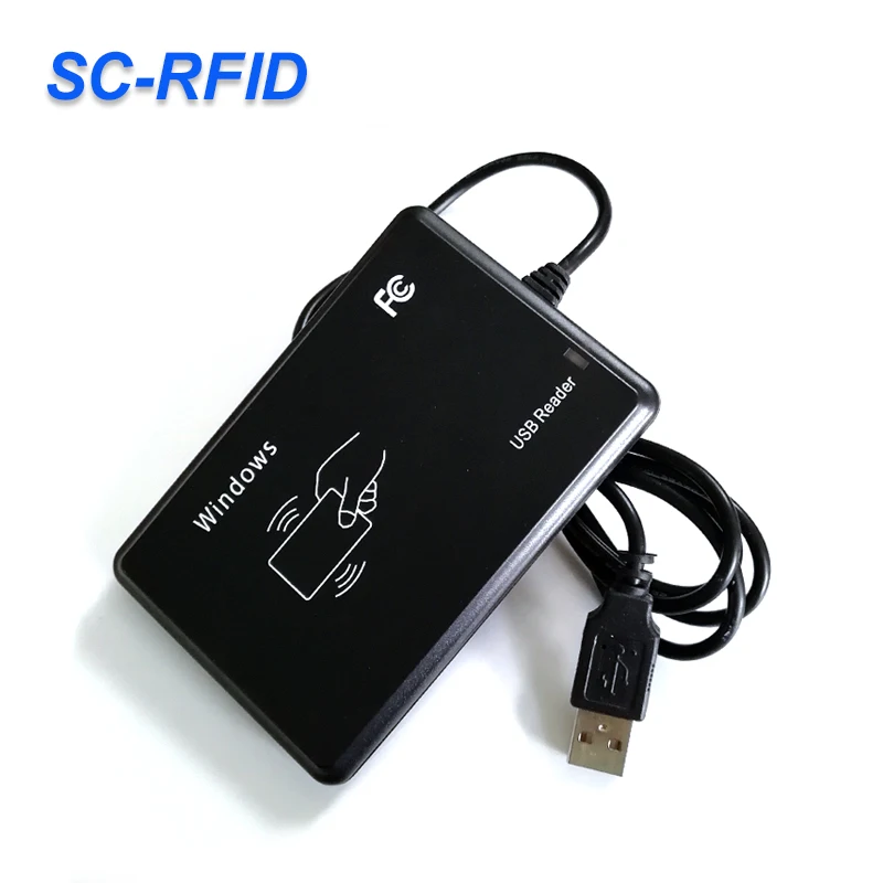 USB/RS232 NFC RFID Contactless Smart Card Reader and Writer with Free ...