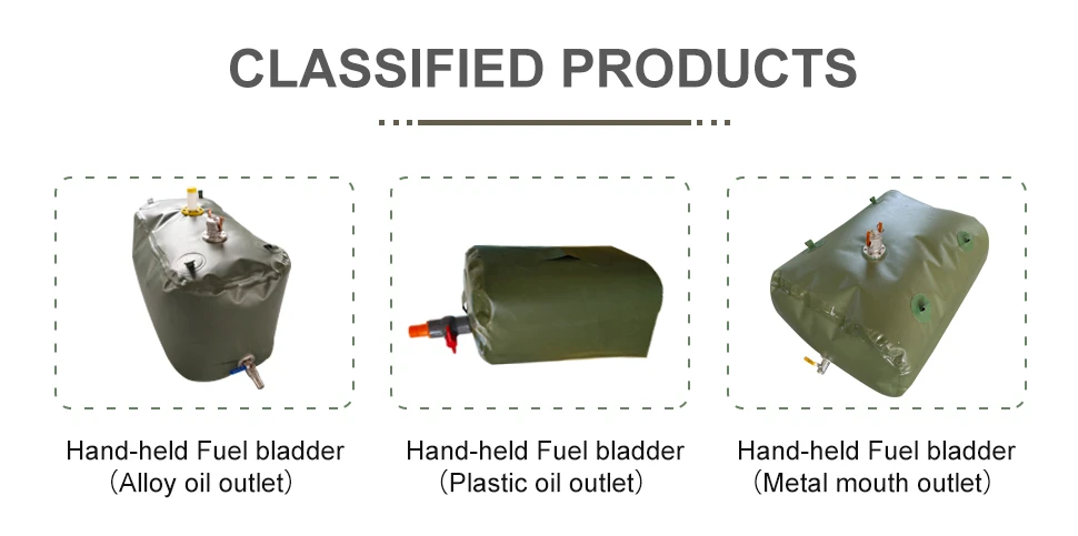 Oil & Drinking Water Collapsible Bladder Tanks for Storage & Transport ...
