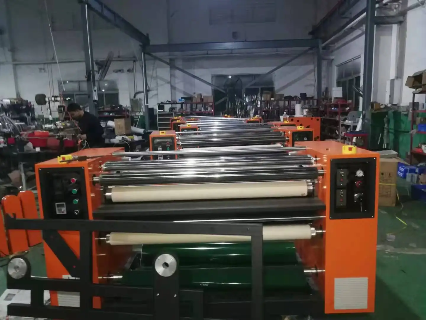 42/180cm Calendar Sublimation Heat Transfer Machine For Garment Textile ...