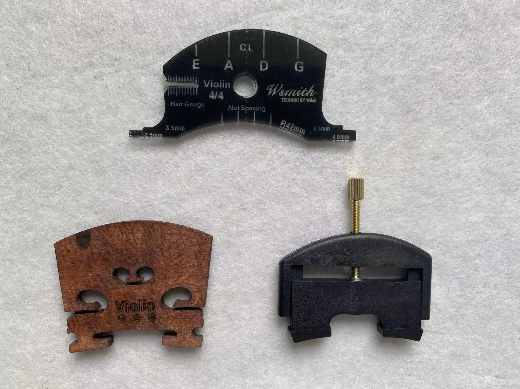 Violin Fingerboard Making Tools String Lifter Templates 4/4 Violin ...