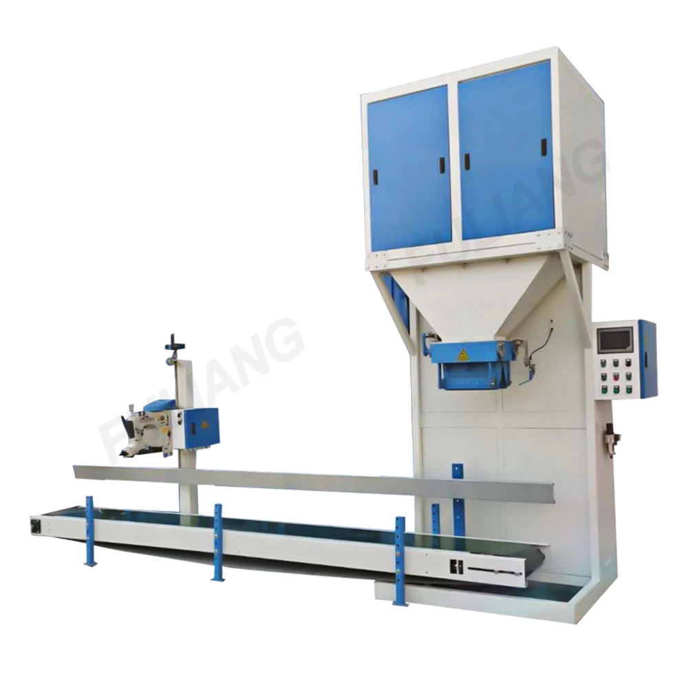 5kg 10kg 15kg 20kg 25kg Automatic Bagger Pellet Granule Packing Rice ...