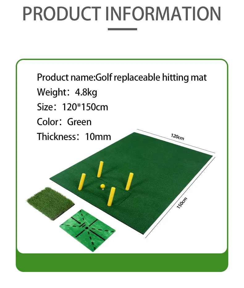 New Design Golf Hitting Mat,Golf Mats Practice Outdoor,Golf Turf ...