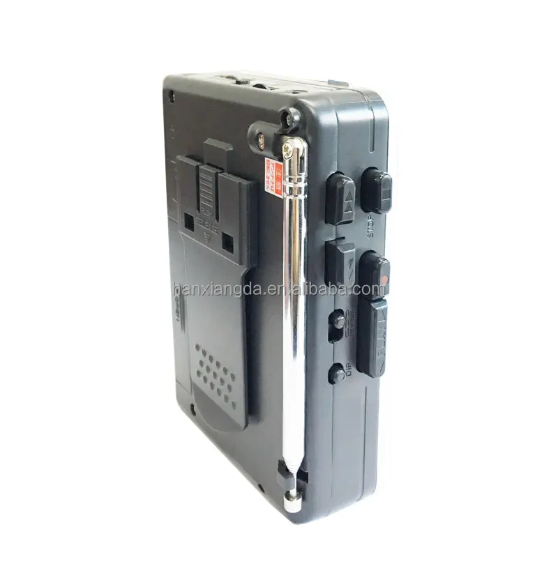 Mini Cassette Player with LCD Display & AM/FM Radio - Custom Walkman ...