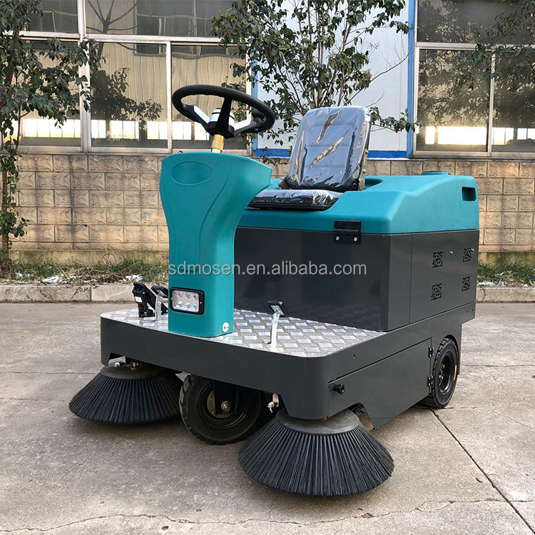 MSANG Small Street Sweeper - Efficient Ride-on Cleaner