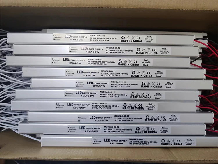 Ultra Slim LED Driver - Efficient Power Supply Solutions