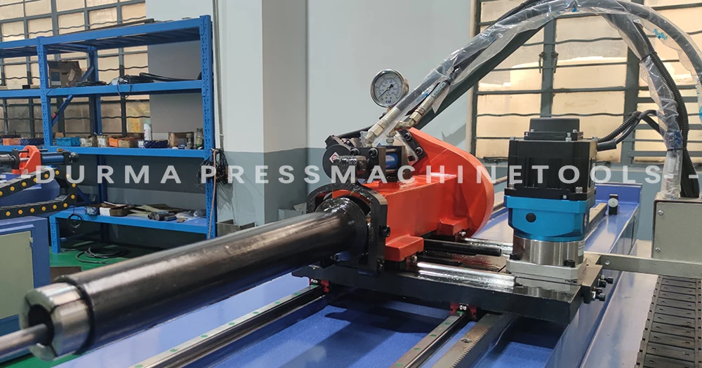 Durmapress Pipe Bending Machine - High-Accuracy CNC 360° Bender
