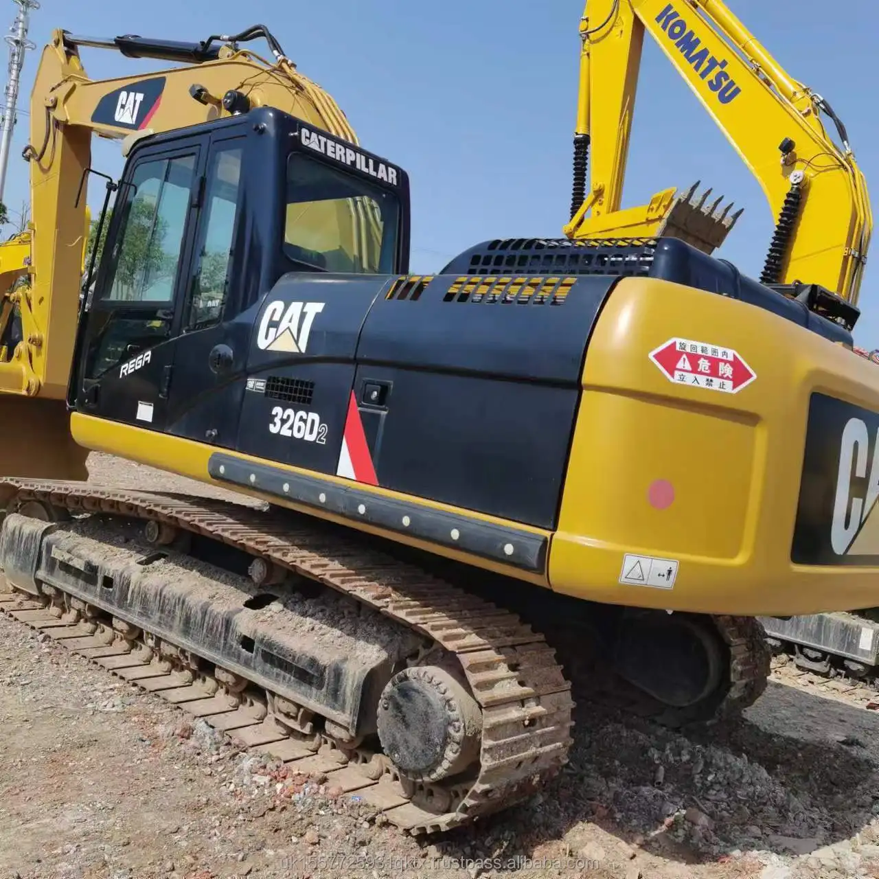 原装二手26吨挖掘机卡特彼勒卡特彼勒326挖掘机二手卡特彼勒326d挖掘机优质低价 - Buy 二手cat 320d挖掘机小型挖掘机小松pc200挖掘机cat 326d 326dl挖掘机 ...