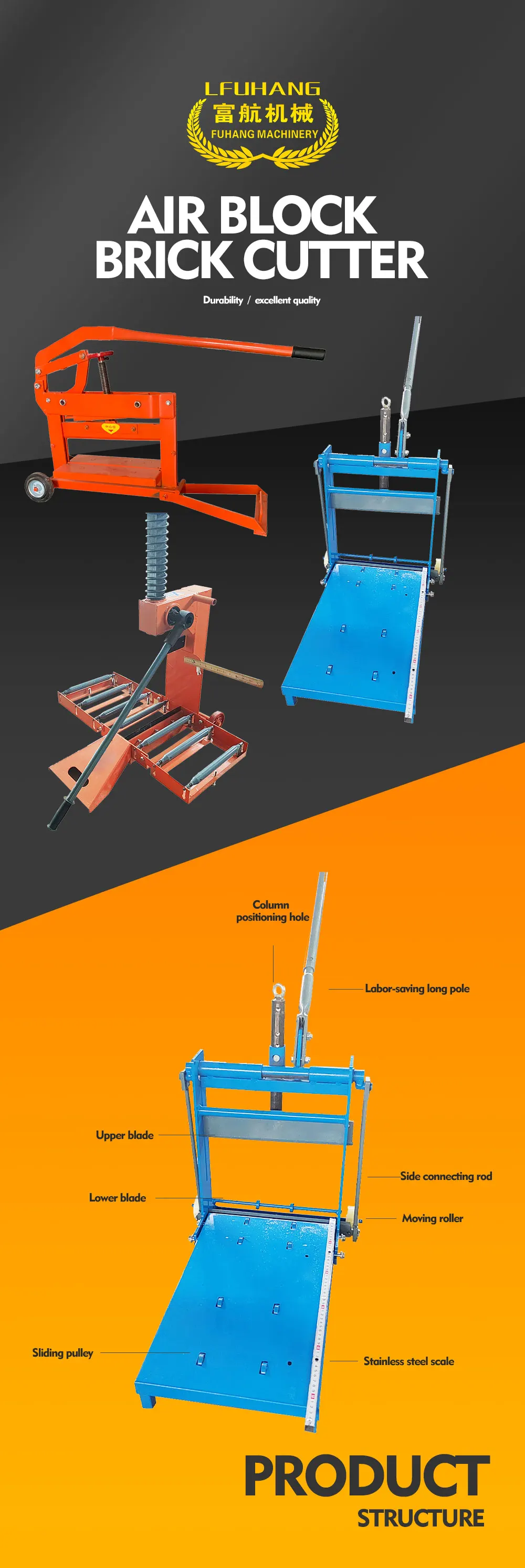 Manual Brick Cutter Paving Block Cutter Paver Splitter Cutter| Alibaba.com