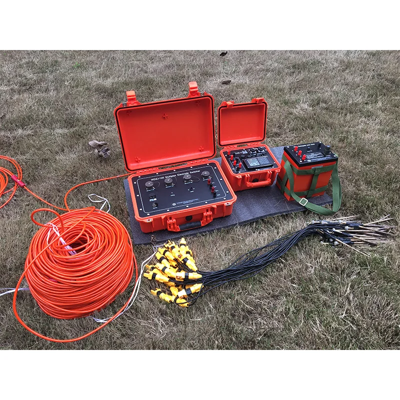 2/3D Electrical Resistivity Imaging Meter - Geophysical IP Meter