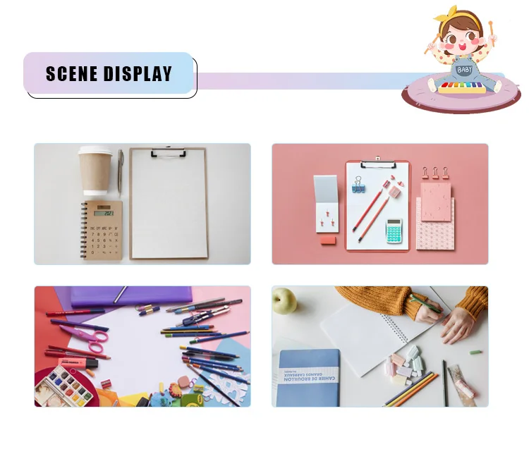 Wholesale Promotion Back to School Logo Personal Art Sets