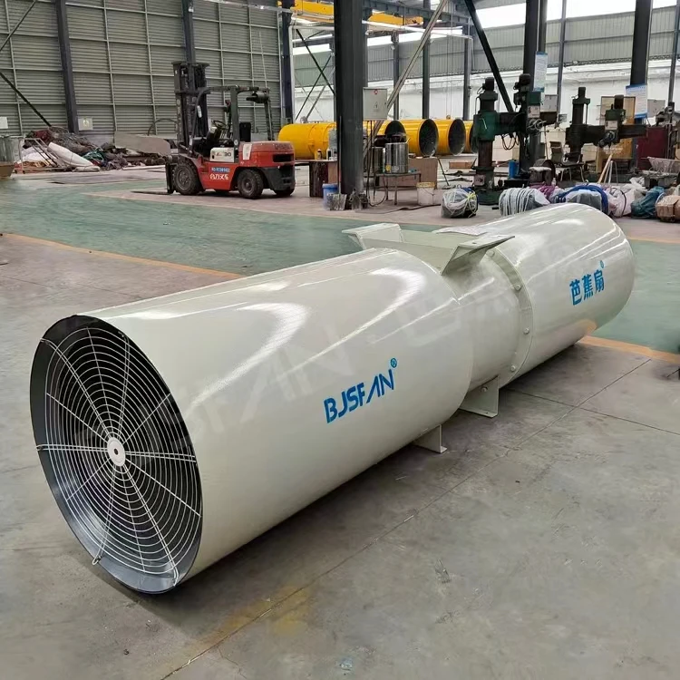Sds Tunnel Jet Fan,Bidirectional Reversible Construction Fan With Vfd ...