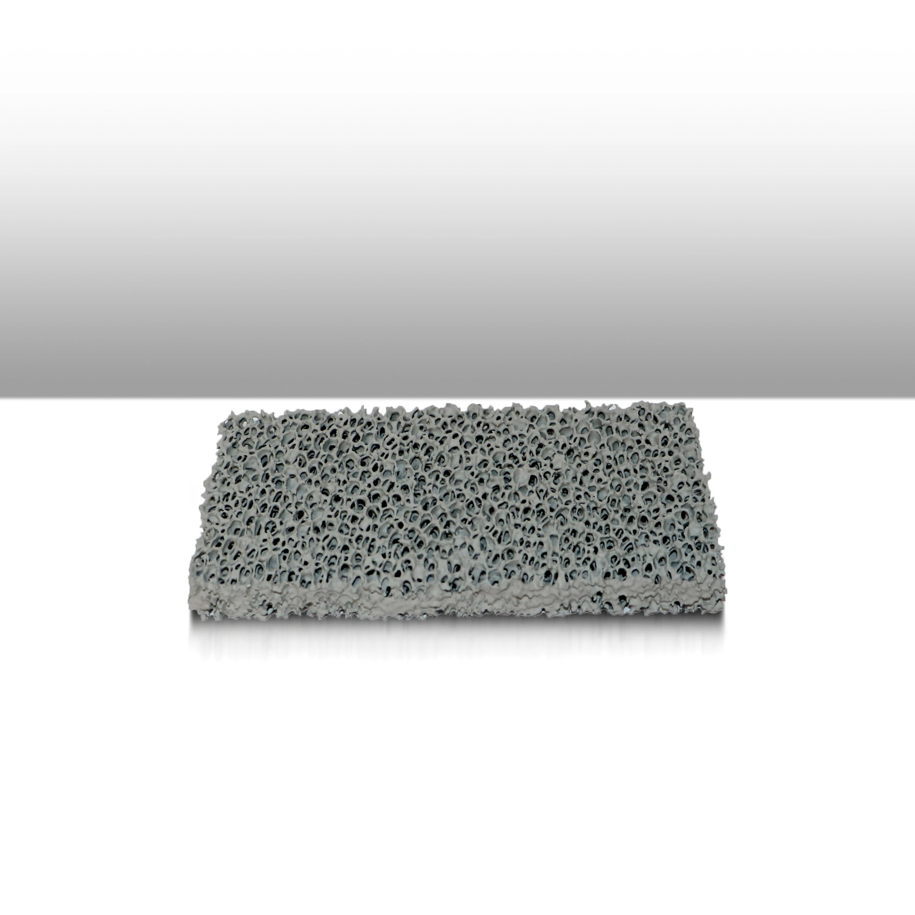 Ceramic Foam Filter Applied to ductile iron, gray iron, non-ferrous ...