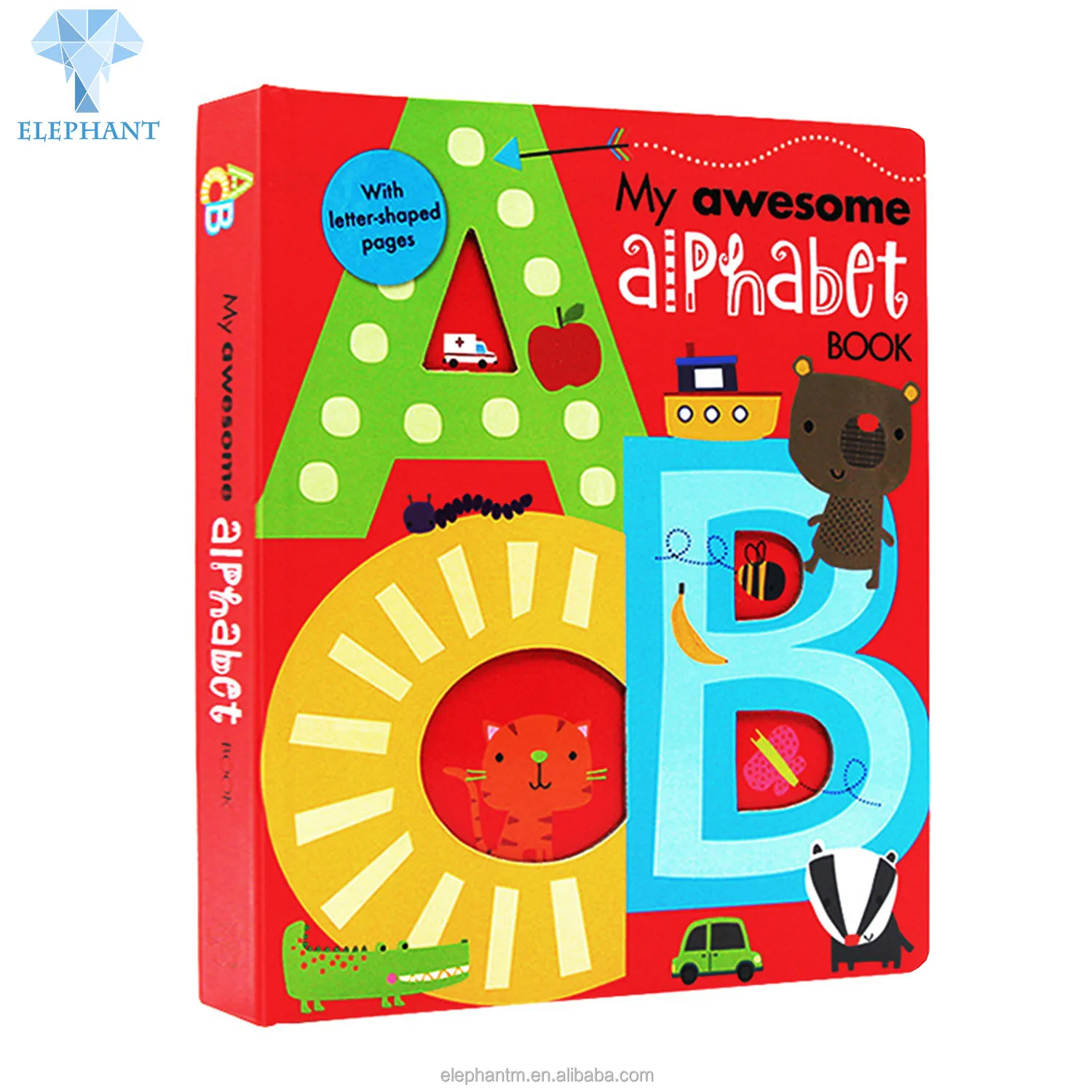 Custom Printing Children First 100 Words Book Early Learning Alphabet ...