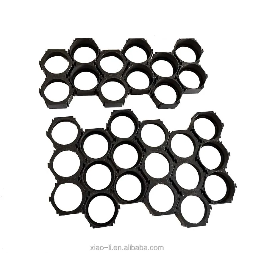 Custom Cylindrical Diy Cell Holder For 21700 3p To 13p Battery Cell ...