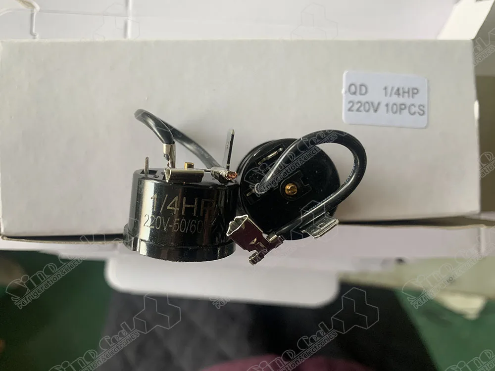 Klixon Relay 4tm Overload Protector - Reliable & Easy Install