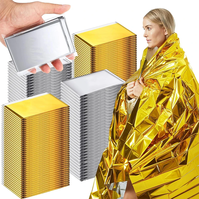 First Aid Rescue Aluminium Foil - Emergency Survival Blankets
