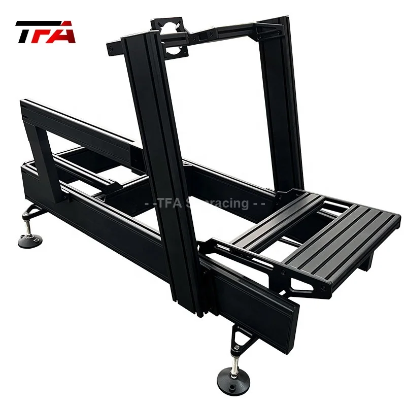 Sim Racing Set - Arm Hanging Monitor Stand 4080 T Slot