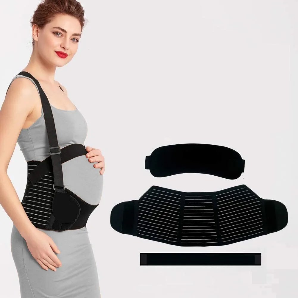 Pregnancy Belly Band - Maternity Belt for Postpartum Support
