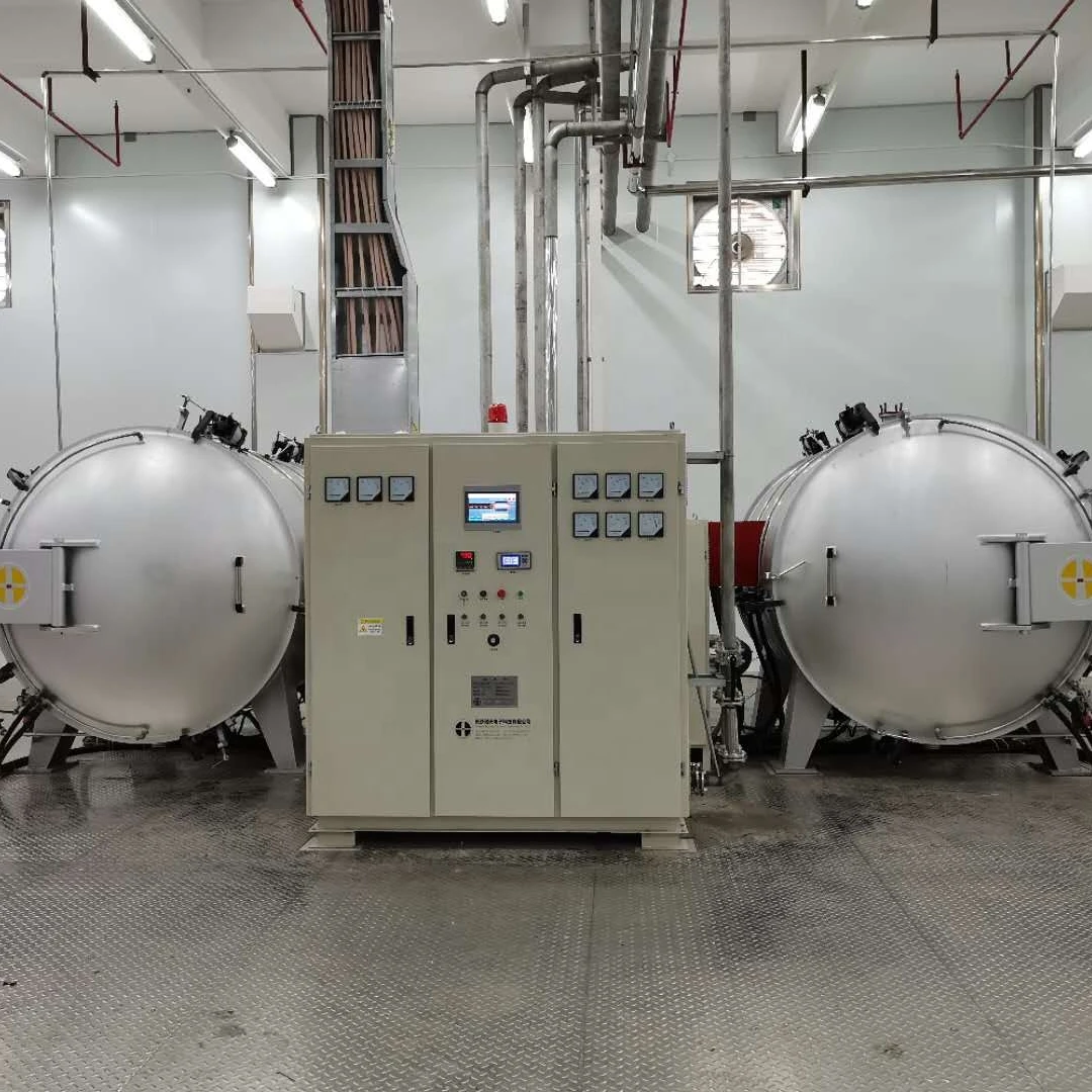 432L Horizontal Vacuum Induction Heating Carbon Fiber Graphitization ...