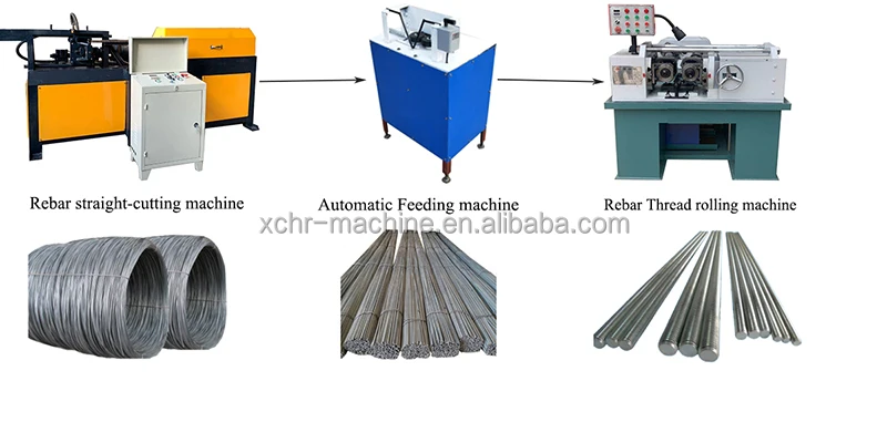 Automatic Coupler Threading Machine - High Productivity