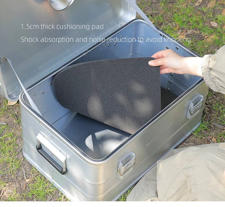 Shimoyama Outdoor Camping Storage Box Aluminum Alloy Hunting Gear And ...