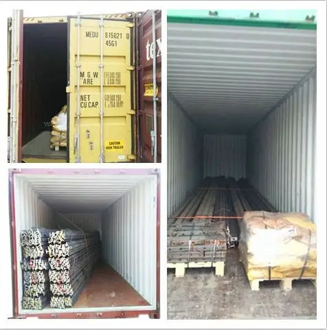 Din Standard A120 Crane Rail China Customized High Quality Steel Rail ...