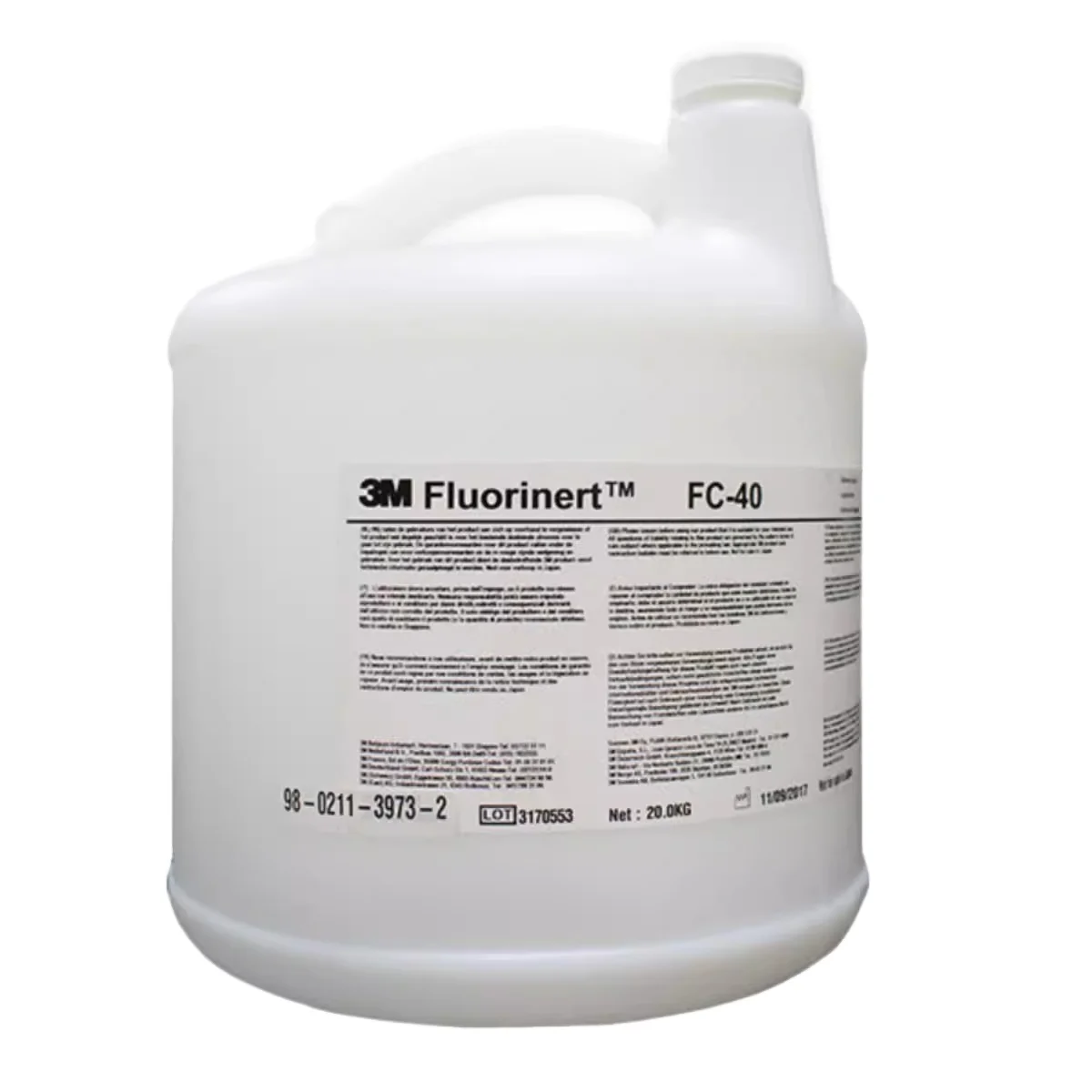 3M FC-40 전자 불화물 해결책/3M Fluorinert FC-40| Alibaba.com