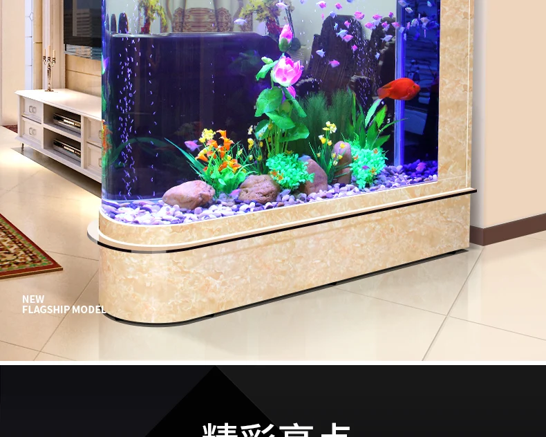 Siamese Bullet Fish Tank - Sustainable Aquarium Solutions