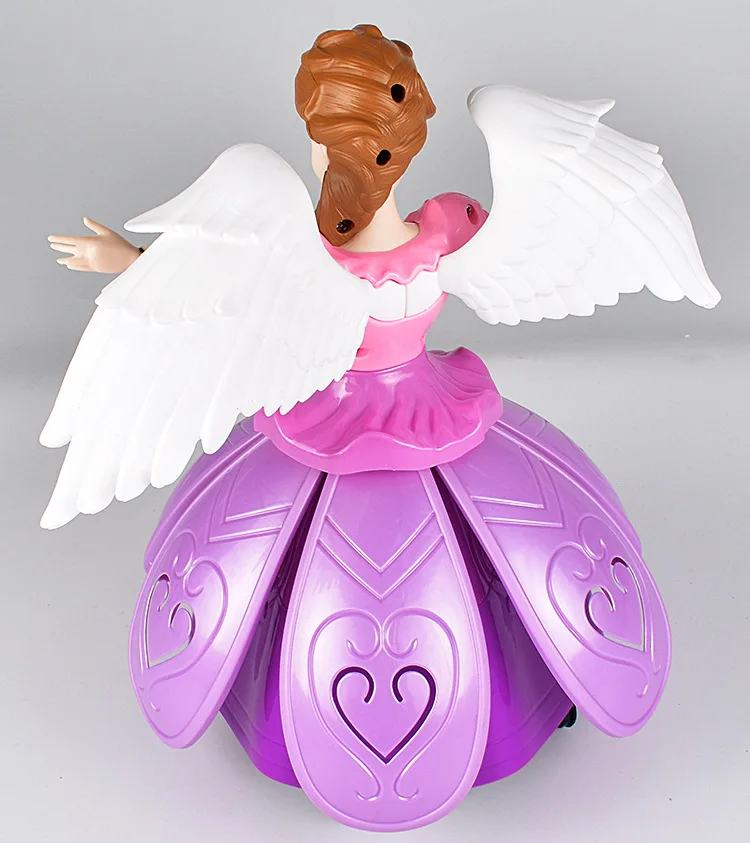 Princess Rotating Electric Toy - Beautiful Fairy Lights