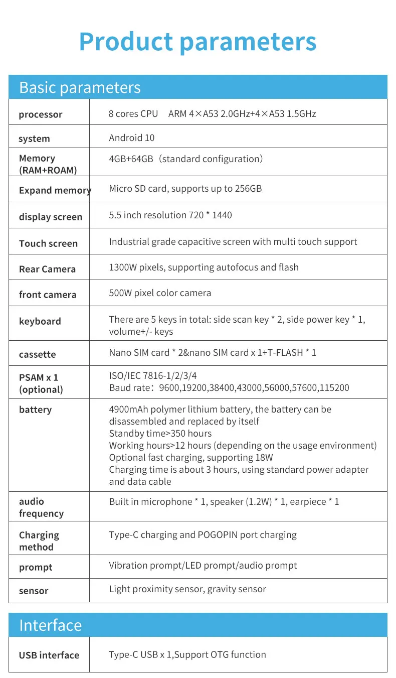 Rugged PDA RTK GNSS GPS Surveying Equipment - Android 4G