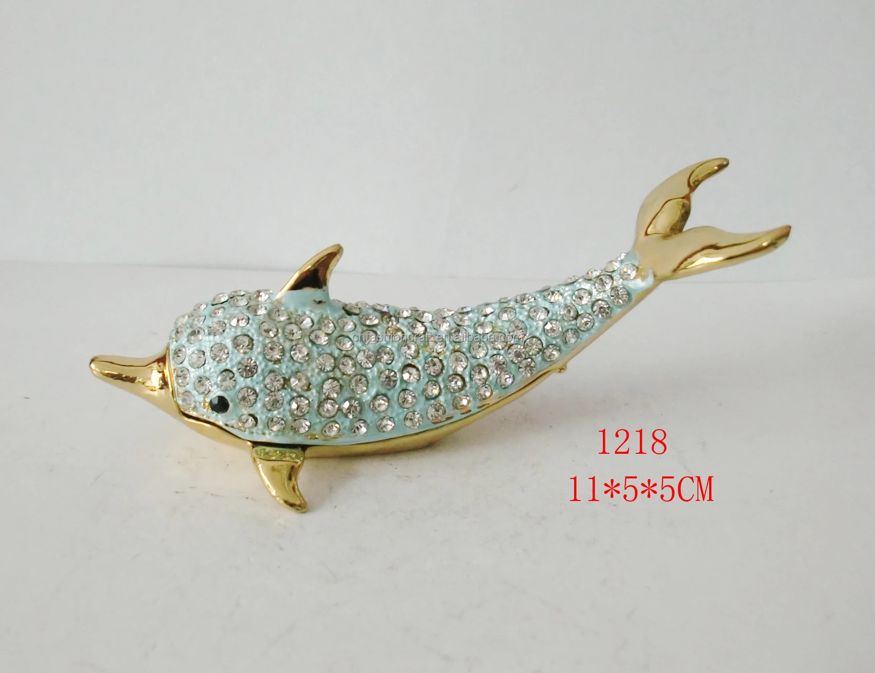 Dolphin Figurine Hinged Trinket Boxes Unique Gift For Thanksgiving Day ...