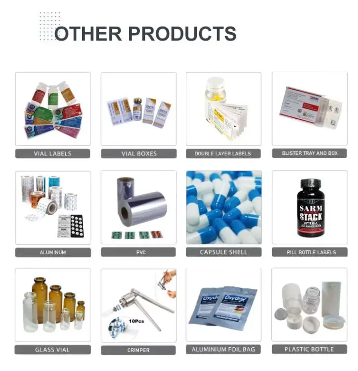 Pharmaceutical Labels And Boxes 10ml Injection Vial Label Vials Label ...