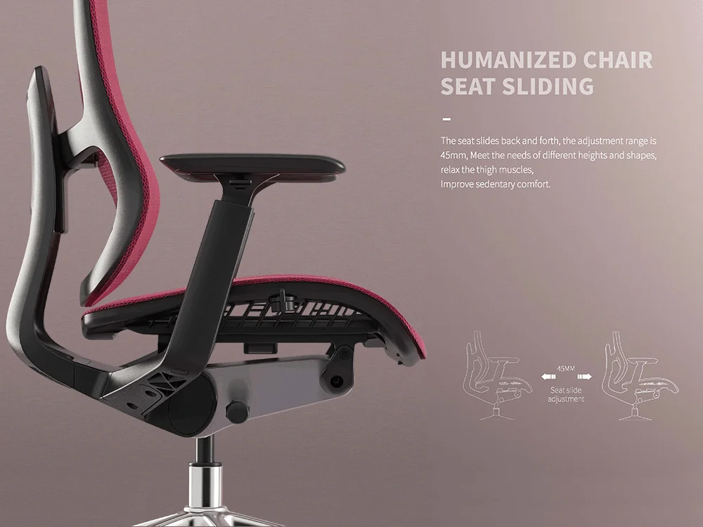 Vaseat T2 Ergonomic Office Chair - Enhance Comfort & Productivity