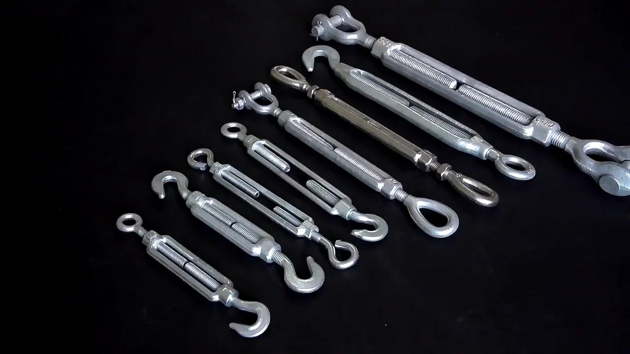 Uu Type Heavy Duty Turnbuckle Galvanized Turnbuckle - Buy Custom ...