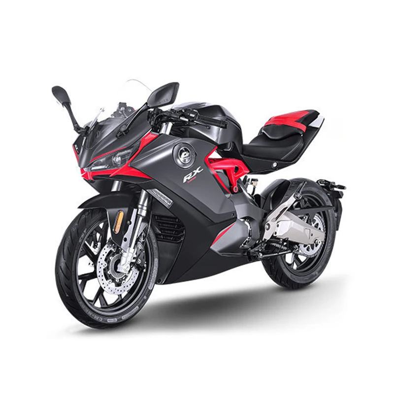 Eco-friendly Qianjiang EV Motorbike Quiet & Speed QJMotor OAO Electric ...